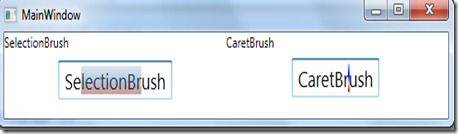 Svetoslav Savov's Blog: WPF 4.0 New Features: Text